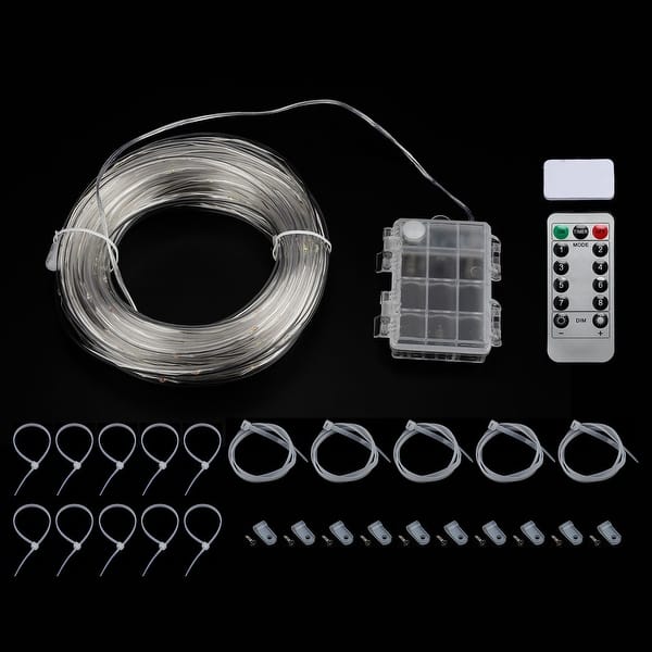 LED Basketball Hoop Light Set Basketball Rim Backboard Light Remote ...