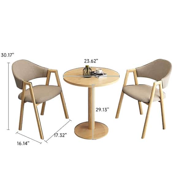 JASIWAY Modern Small Conference Room Tables Set For 2 - Bed Bath ...