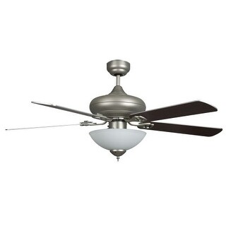 Concord 52VALQC5E Valore 52" 5 Blade Indoor Ceiling Fan with Light Kit ...