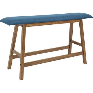 Wooden Counter-Height Dining Bench - Bed Bath & Beyond - 36246063