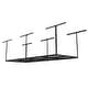 FLEXIMOUNTS Heavy Duty Overhead Garage Storage Adjustable Ceiling ...