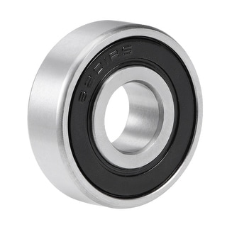 6201-2RS Deep Groove Ball Bearing 12x32x10mm Double Sealed Chrome Steel ...
