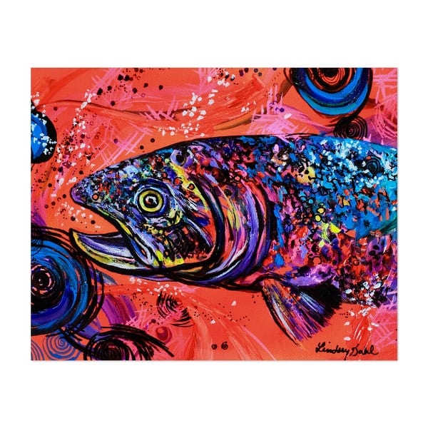 psychedelic fish