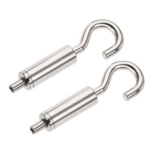 Picture Hanging Wire Hook, 2pcs 7mm Open Adjustable Copper Hooks - 2.36 ...