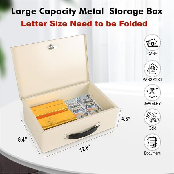 fireproof paperwork box