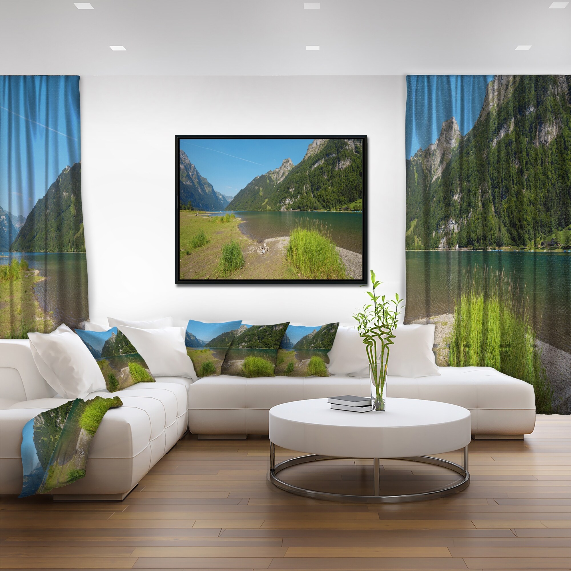 forest artwork for wall