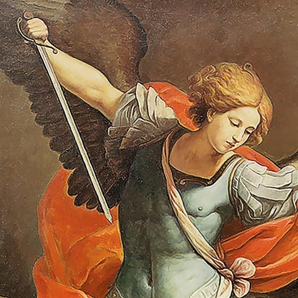 Design Toscano 'Archangel St. Michael' Made-to-order Canvas Painting ...