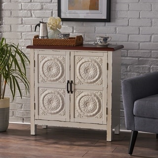Tile Front Cabinet Sideboard Buffet Storage Cabinet - Bed Bath & Beyond ...