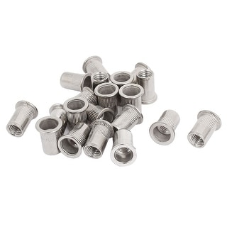 M10 Thread 304 Stainless Steel Rivet Nut Insert Nutsert 20pcs - Silver ...