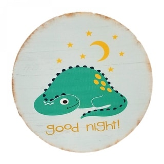 Good Night Dinosaur Sleeping Under The Moon Plaque - Bed Bath & Beyond ...