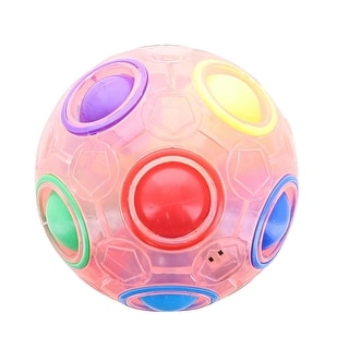 Magic Rainbow Puzzle Ball Plastic Fidget Toy - Bed Bath & Beyond - 38425214