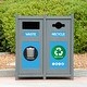 Trash Recycle Sign Decals Recycling Trash Can Label for Waste ...