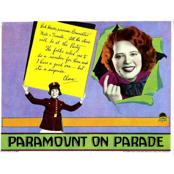 Paramount On Parade Movie Poster Masterprint - Bed Bath & Beyond - 24420540