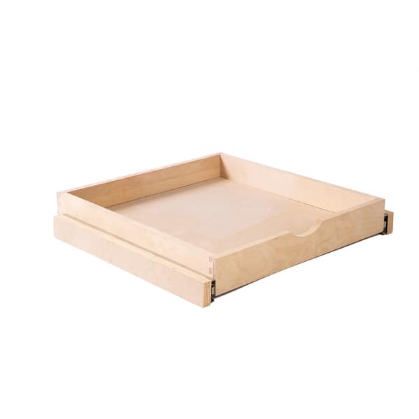 Couver Assembled Soft-Close Slide Out with Spacer Wood Cabinet Drawer ...