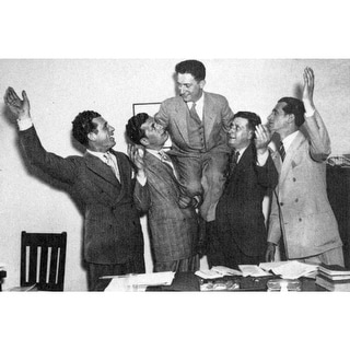 Schechter Case 1935. /Nthe Schechter Brothers Celebrate With Attorney ...