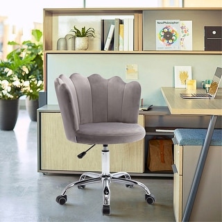 Swivel Shell Chair for Living Room Modern Leisure office Chair - Bed ...