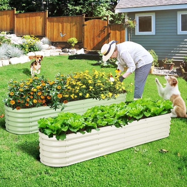 stacked vegetable planter