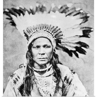 Portrait of Chief Crow Flies High - Multi - Bed Bath & Beyond - 16468465