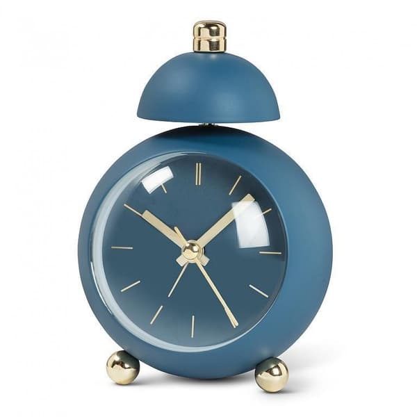 bell shaped clock
