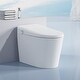 Smart Toilet Bidet Intelligent Closestool with Auto Flush, Heated Seat ...