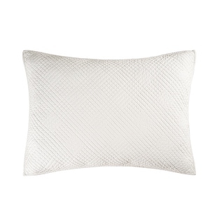 Hampton Soft White Standard Sham - Bed Bath & Beyond - 17980496