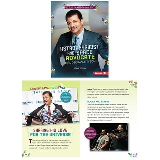 Stem Trailblaze Neil Degrasse Tyson Astrophysicist Space Advocate - Bed ...