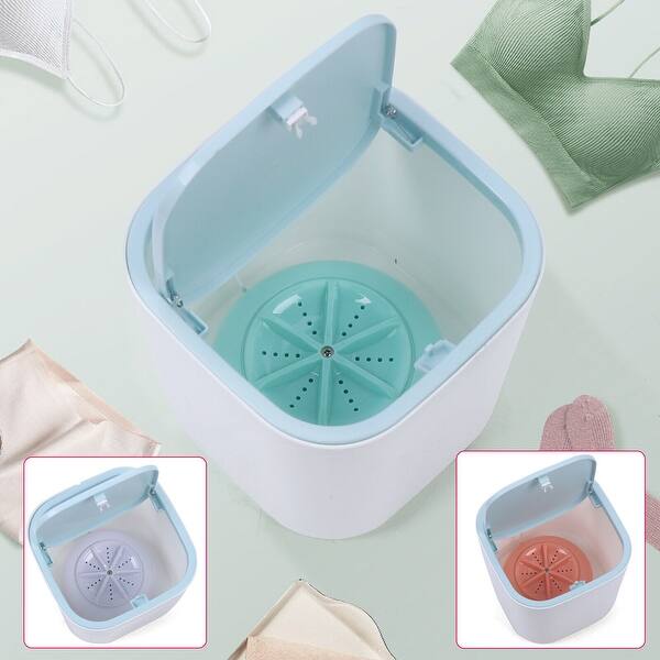 Mini Portable Washing Machine Washer Rotating USB - On Sale - Bed Bath ...