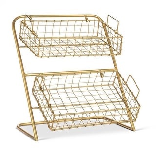2 Trays Storage Rack - Bed Bath & Beyond - 40117203