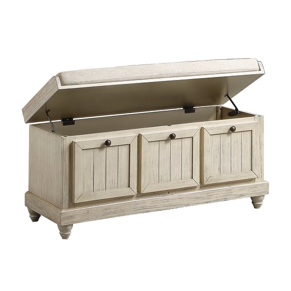 Ouray Lift-Top Storage Bench - On Sale - Bed Bath & Beyond - 32961058