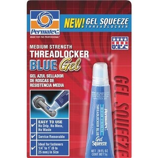 ITW Global Brands Gel Blu Med Threadlocker 24005 Unit: EACH - Bed Bath ...
