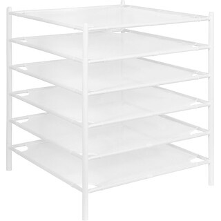 Sweater Drying Rack, Mesh Clothes Drying Rack, Stackable Laundry Drying ...
