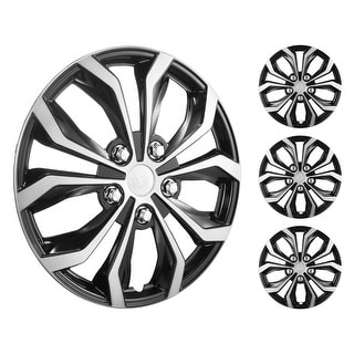 Wheel Rim Cover Hubcaps, Sturdy & Durable Scratch-Resistant Hubcap with ...