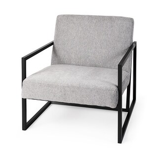 Geo Modern Accent or Side Chair - 29.9213" H x 33.0709" W x 28.3465" D ...