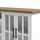 Bridgevine Home 96" Farmhouse TV Stand for TVs up to 100", Extra Long ...