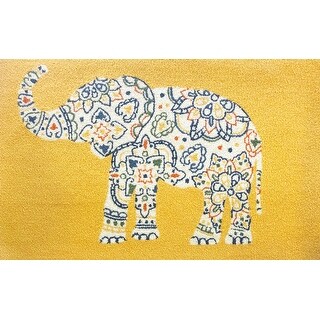 Elephant Mustard size 30"X48" - Bed Bath & Beyond - 41646118