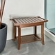 Solid Bamboo Spa Style Bench - Bed Bath & Beyond - 30533599
