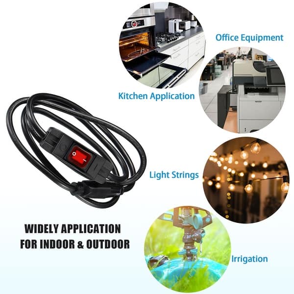 extension cable with trip switch