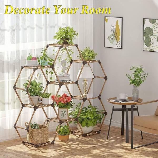 9 Potted Ladder Plant Holder - Bed Bath & Beyond - 39869138