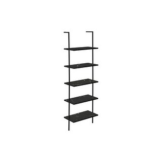 Versatile 5-Tier Open Display Shelves for Home Organization and Decor ...