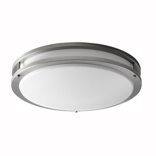 Oxygen Lighting 1561080 Oracle 18" Wide 2 Light Single Flush Mount ...