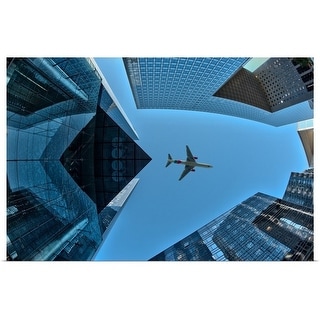 "Fly Over" Poster Print - Multi - Bed Bath & Beyond - 16491765