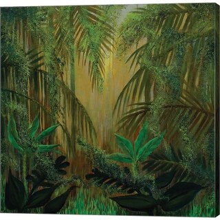 Sandra Francis 'Jungle Memory' Canvas Art - Bed Bath & Beyond - 31596562