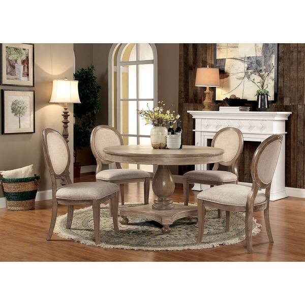 rustic dark oak dining table