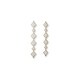 Signature Design by Ashley Harriswood Gold Finish Accent Mirror Set (Set of 2) - 7.44" W x 0.75 ...
