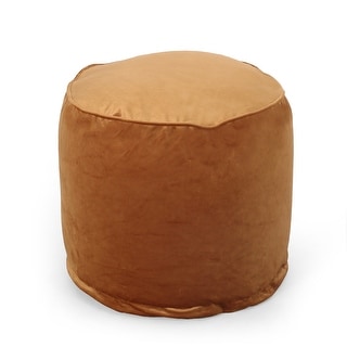 Multi-purpose Cylinder Pouf，Velvet fabrics - Bed Bath & Beyond - 40257999