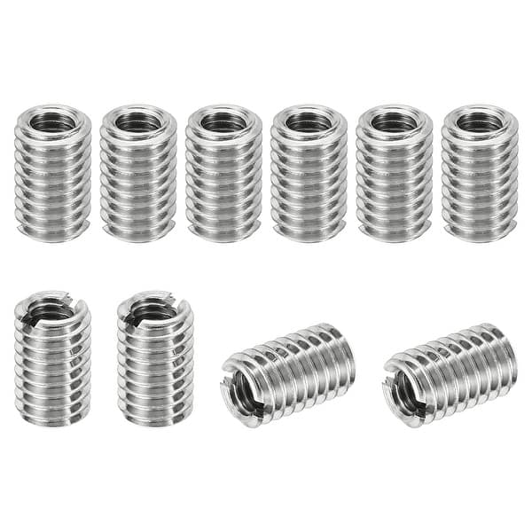 10pcs Thread Repair Insert Nut Adapters Reducer M6x1 to M4x0.7, 9.5mm ...