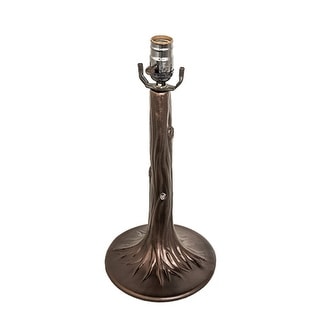 Meyda Tiffany 159766 Tree 14" Tall Lamp Base - Bed Bath & Beyond - 39479757