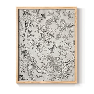 Vintage Abstract Print CXXI -Framed Print - Bed Bath & Beyond - 40317592