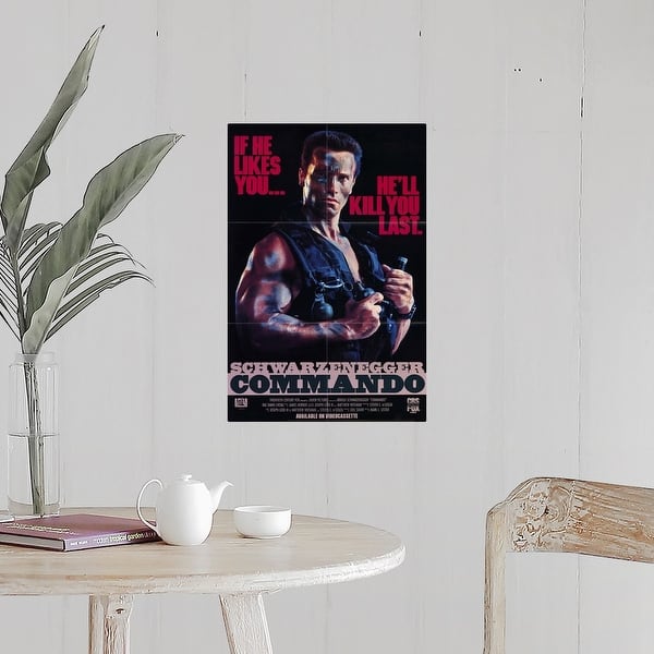 poster commando