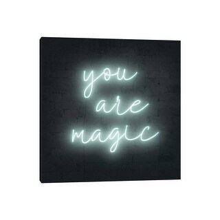 iCanvas "Neon Inspo VI" by Victoria Borges Canvas Print - Bed Bath ...